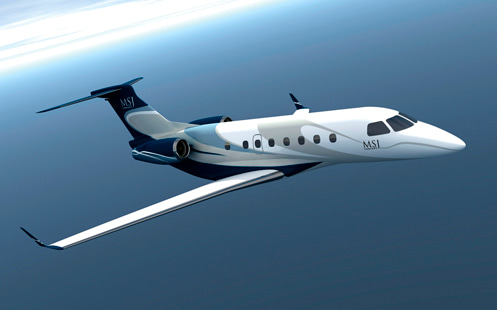 Embraer tests the waters with two new concept jets | Aviation ...