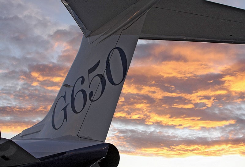 G650 On Track for Provisional Certification in 2011 | Aviation ...