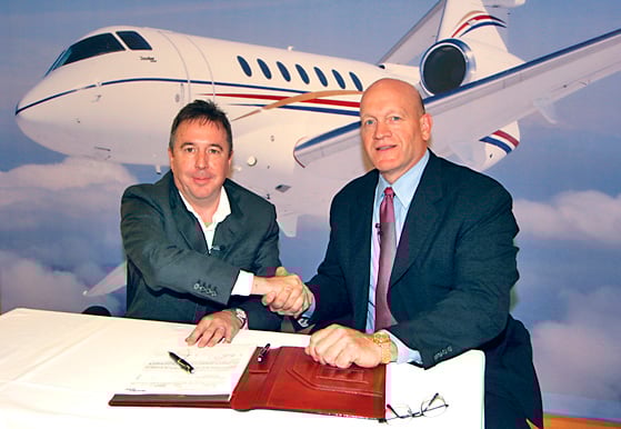 NetJets Europe signs for 32 Hawker 4000s | Aviation International News