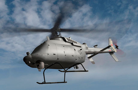 U.S. Navy Orders Additional MQ-8C Fire Scouts | Aviation International News