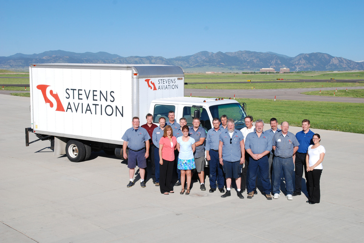 Stevens Aviation Expands Denver Facility | Aviation International News