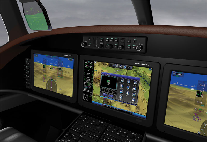 King Air Lands First Pro Line Fusion Retrofit System | Aviation ...