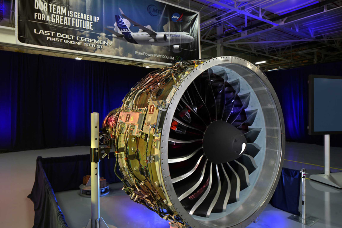 A320neo’s First Pratt & Whitney Test Engine Takes Shape | Aviation ...