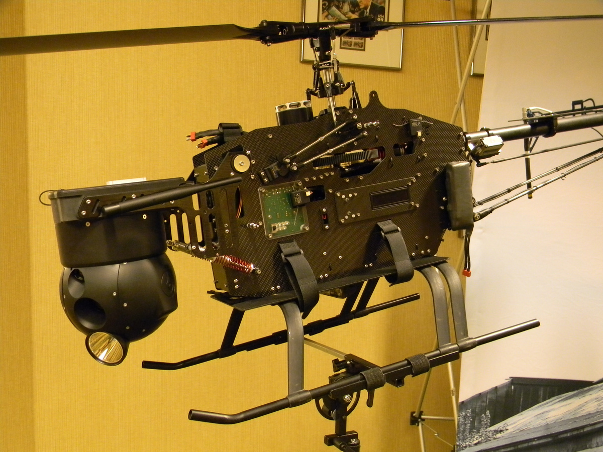 Companies Demonstrate Small UAS for DHS Program | Aviation ...