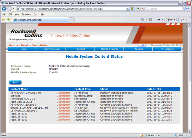 FAA To Allow 135, 121 Pilot Updating of Nav Databases | Aviation ...