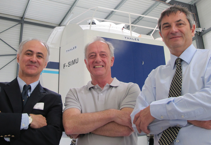 SAF Hélicoptères Opens Training Center | Aviation International News
