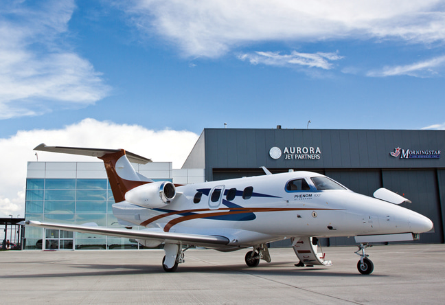 Signature Expands in Western Canada | Aviation International News