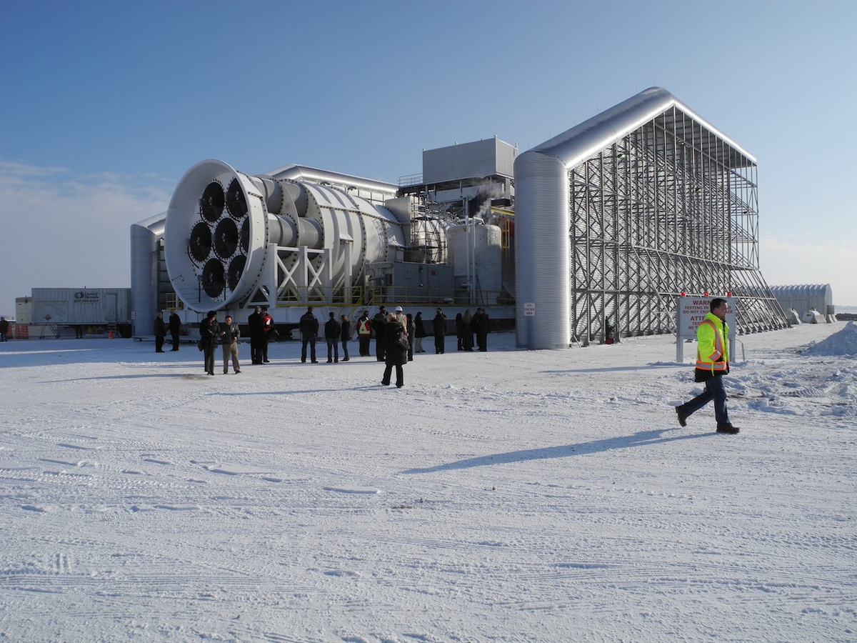 New GE Engine-Test Facility Opened | Aviation International News