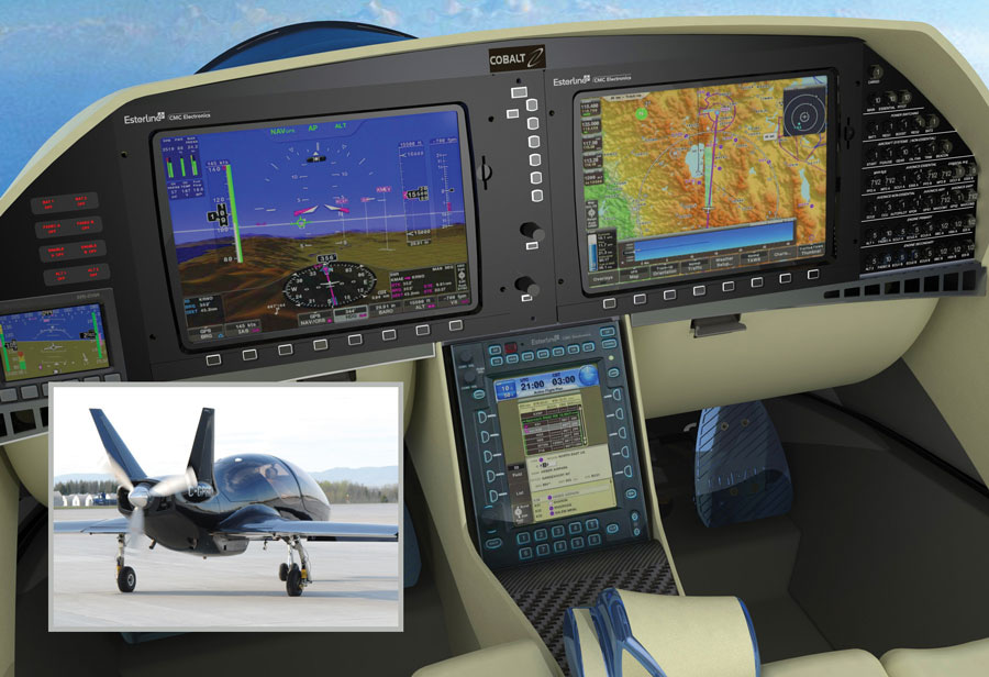 CMC Testing Touchscreen Controller for SmartDeck Avionics Suite ...
