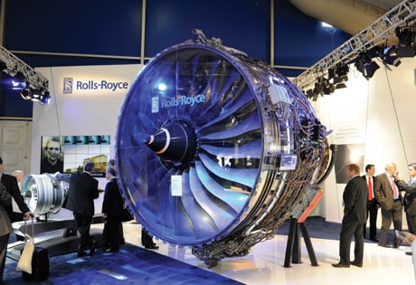 Rolls Unveils Trent 1000 ‘TEN’ for 787 | Aviation International News