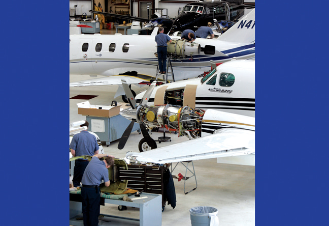 MRO Profile: Flightcraft | Aviation International News