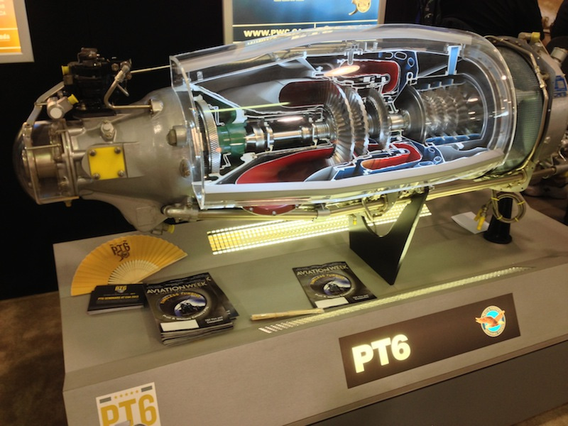 P&WC Celebrates PT6 Engine’s 50-year Anniversary at EAA AirVenture ...