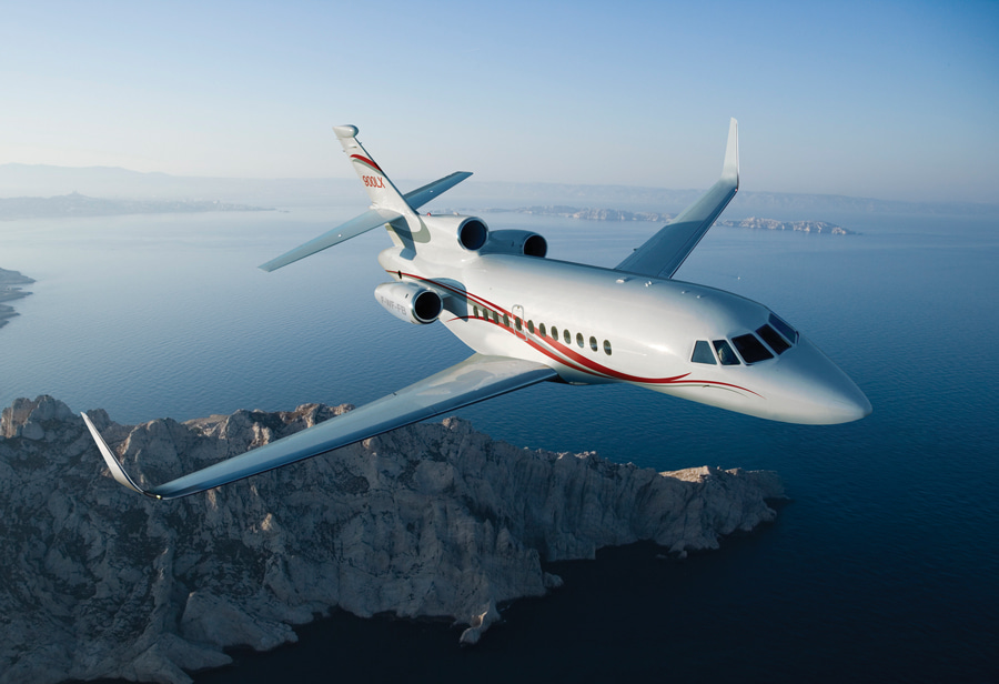Falcons Loom Large In Dassault’s Past and Future | Aviation ...