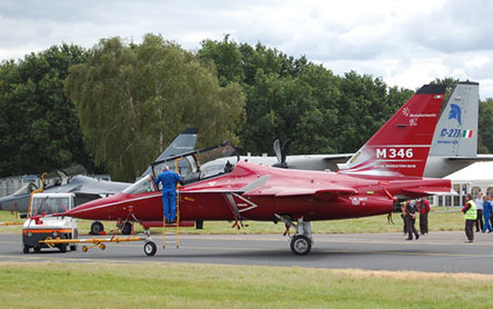 M346 Jet Trainer Still Grounded After Second Crash | Aviation ...