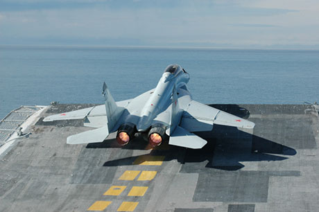 MiG-29K Carrier Trials Complete | Aviation International News