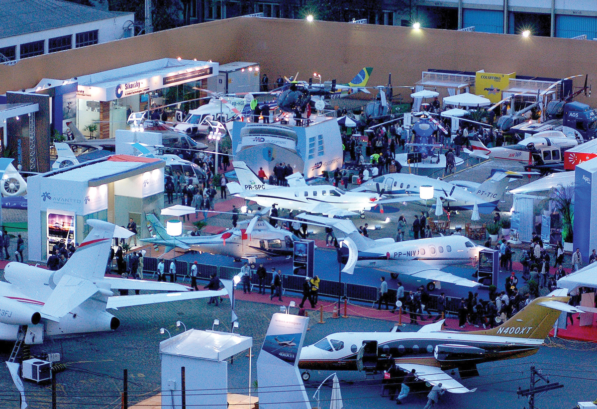 ABAG Promotes 2014 LABACE Show in São Paulo | Aviation International News