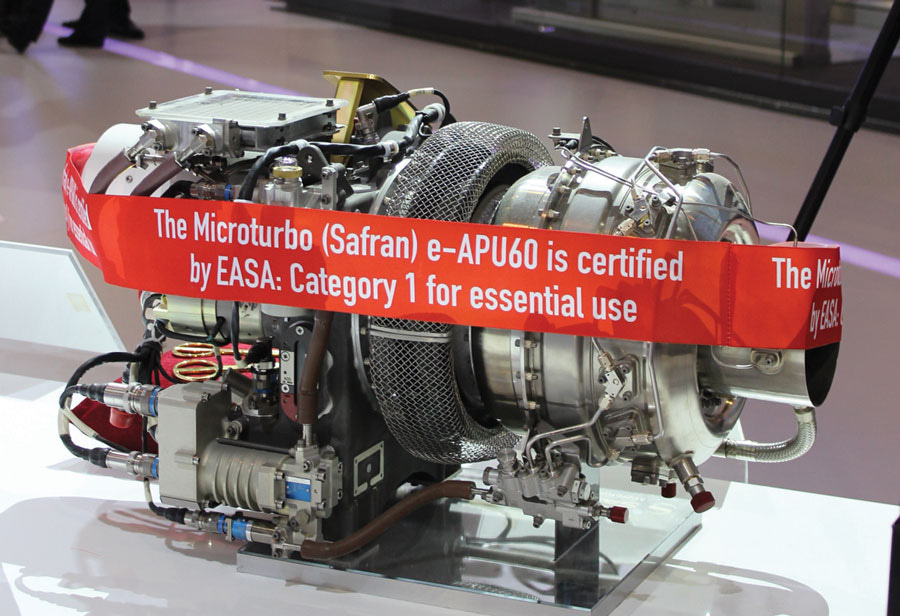 More Electrical APU Set To Enter Service on AW189 | Aviation ...