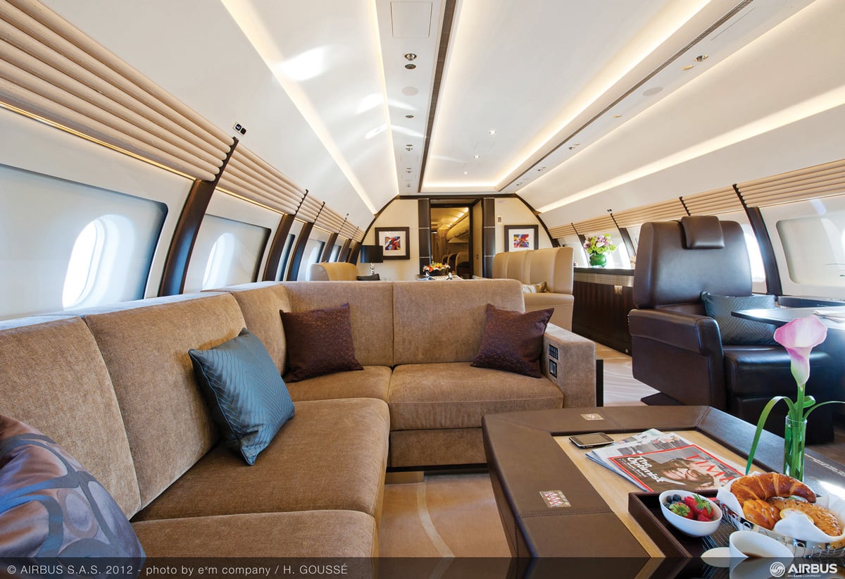 Bizliner Flyers Value Cabin Size | Aviation International News