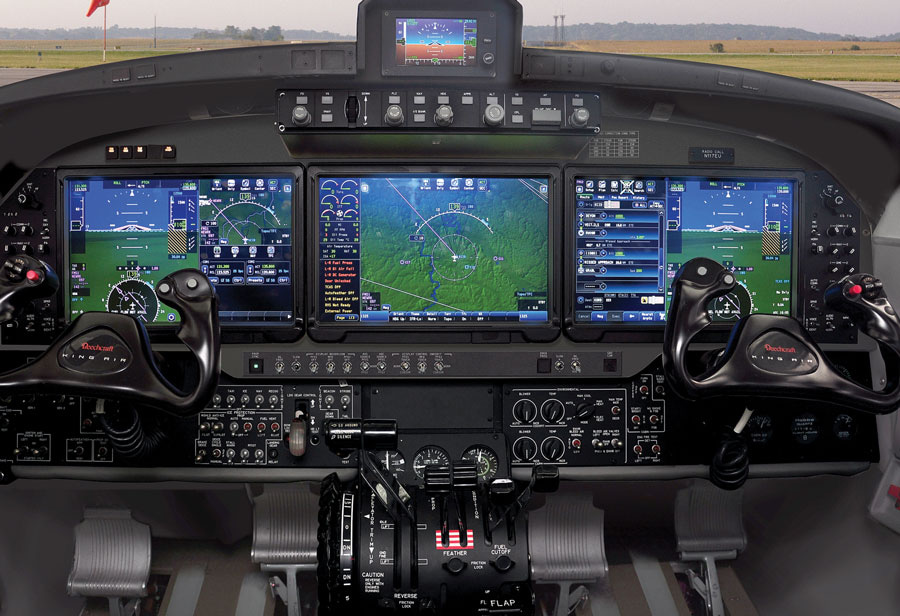 Rockwell Collins Unveils New Enhanced Vision System | Aviation ...