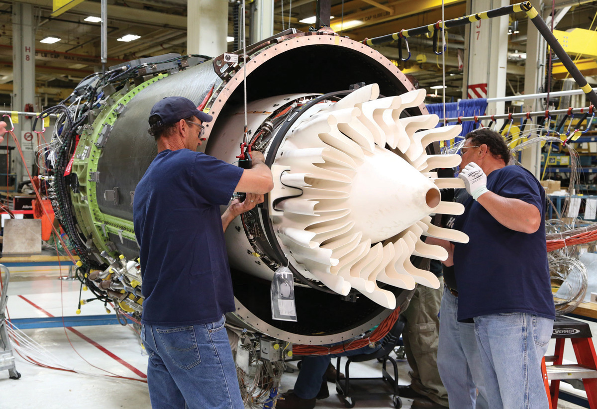GE’s Passport 20 Engine Program Is On Schedule for 2016 Entry into ...
