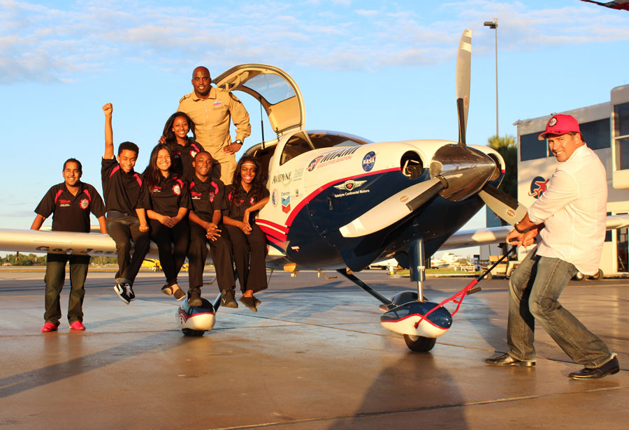 Laying Down the Gauntlet for Aviation's Future: Fabio Alexander ...