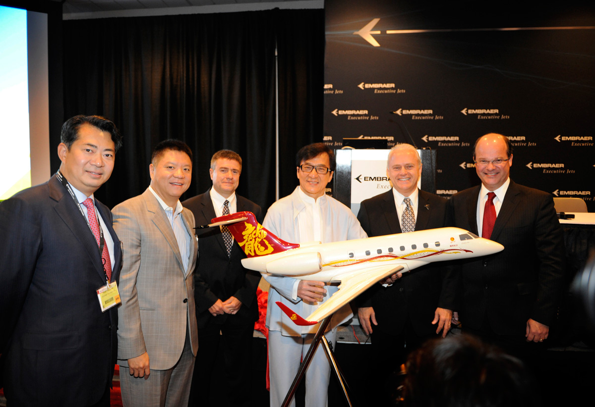 Embraer Sees Signs of Recovery | Aviation International News