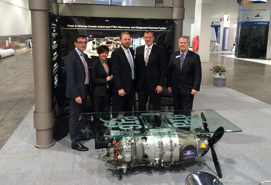 Celebrating the PT6 Covington Aircraft Engines-Style | Aviation ...