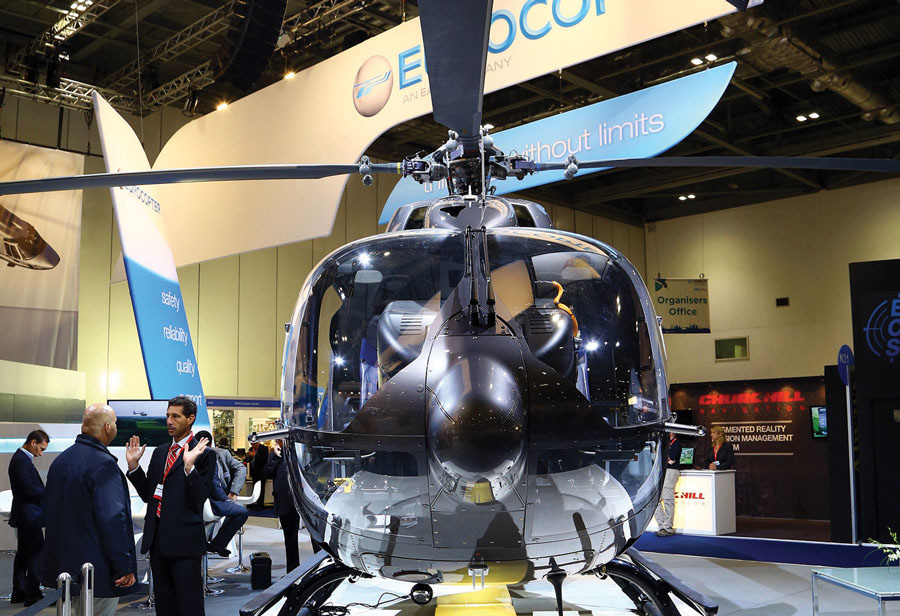 Helitech Eurocopter EC145T2 Closes In On Certification | Aviation ...