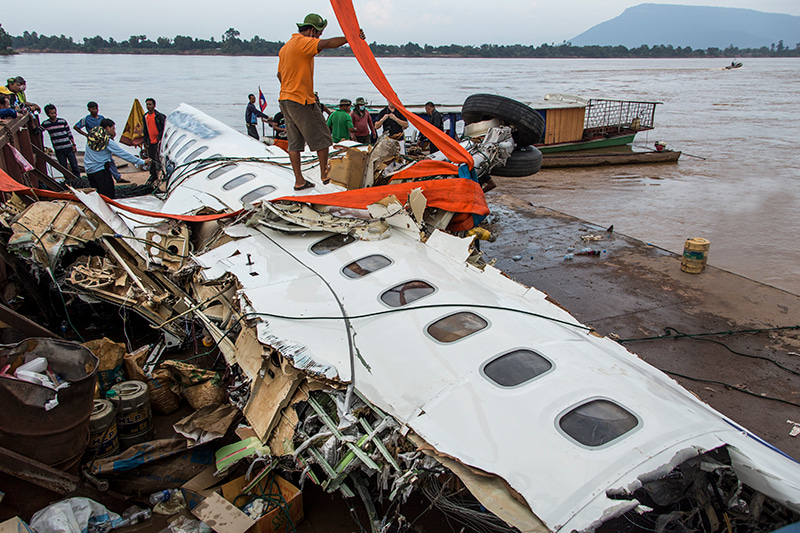 Slow Going in Salvage Efforts Following ATR 72 Crash In Laos | Aviation ...