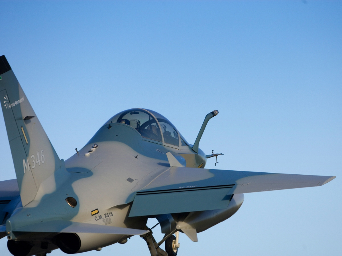 Israeli M-346s Advance, And Are Named Lavi | Aviation International News