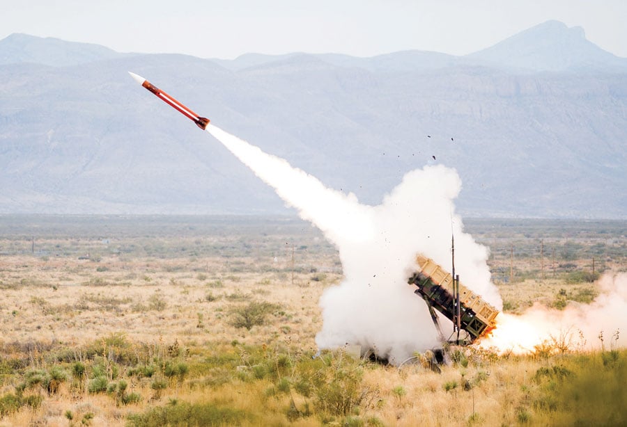 Patriot Defense System Looks To The Future | Aviation International News