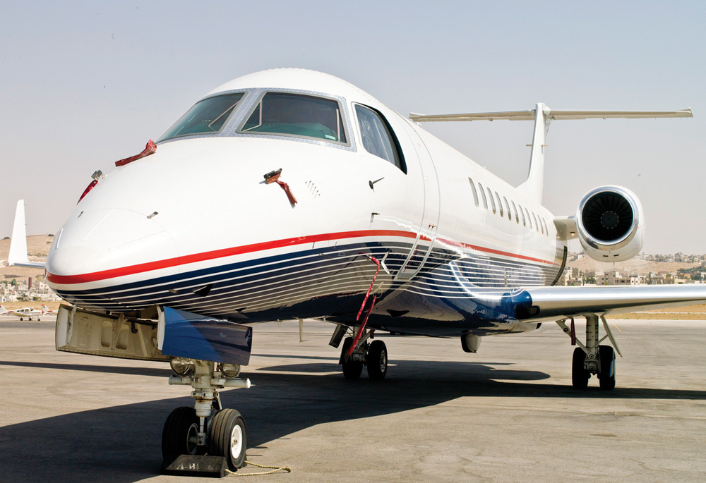 Arab Wings Wins Iraq Gate Contract | Aviation International News