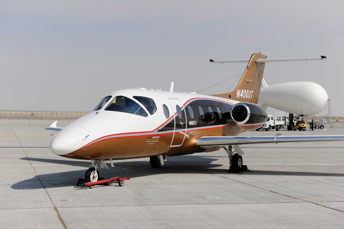 Nextant Aerospace Makes Dubai Airshow Debut | Aviation International News