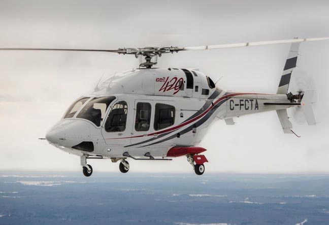 Bell Introduces 429WLG | Aviation International News