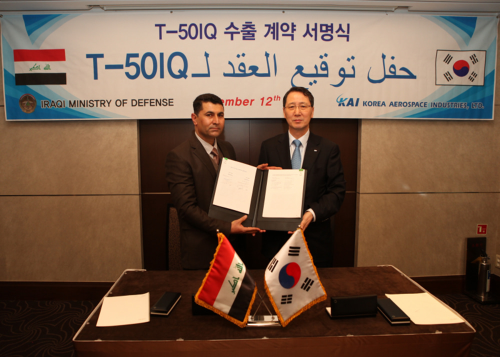 Iraq Chooses KAI T-50 Jet Trainer | Aviation International News