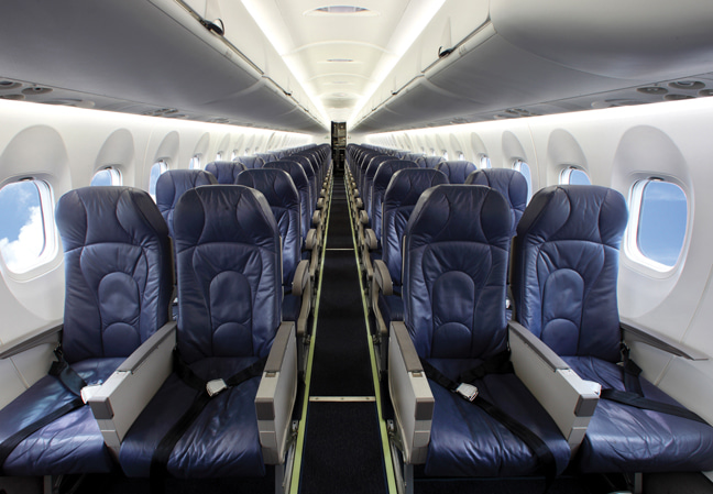 Bombardier Squeezes More Capacity From Q400 | Aviation International News