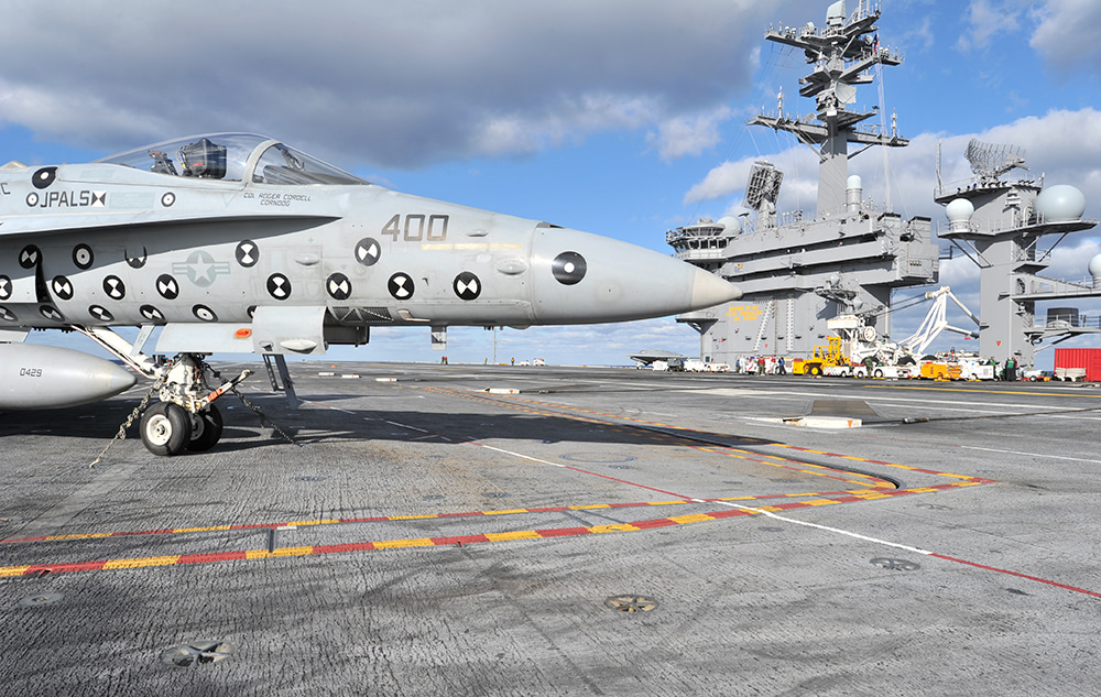 U.S. Navy Completes JPALS Ship-Based EMD Phase | Aviation International ...