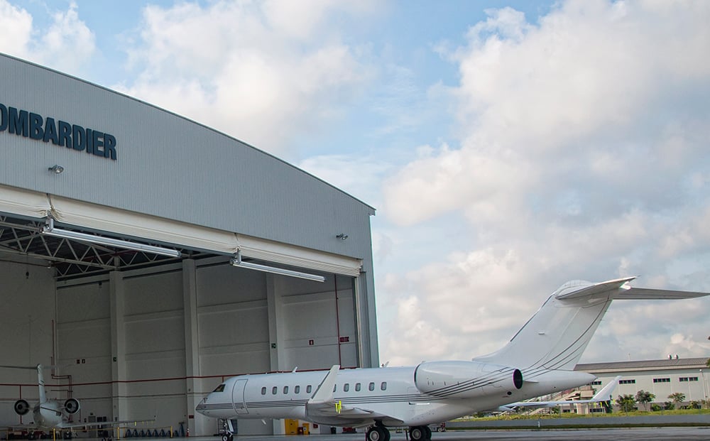 Bombardier Aircraft Service Centers Receive New Certifications ...