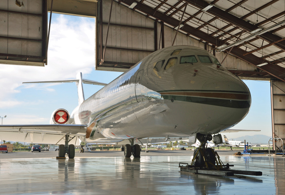 MRO Profile: Threshold Aviation | Aviation International News