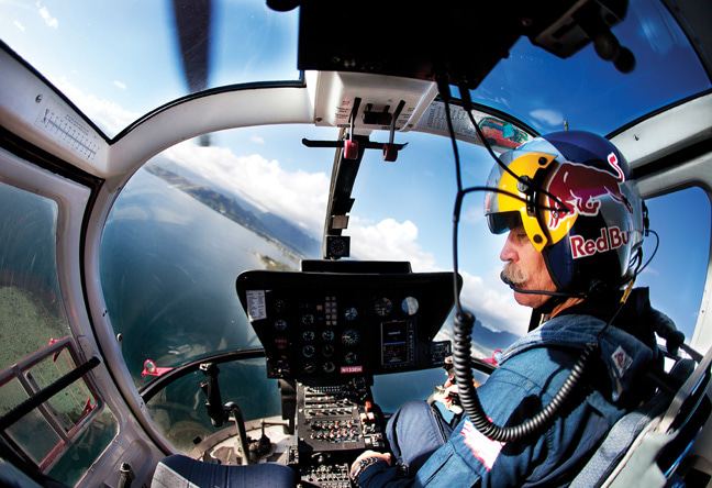 Pilot of the Year Award: Chuck Aaron | Aviation International News