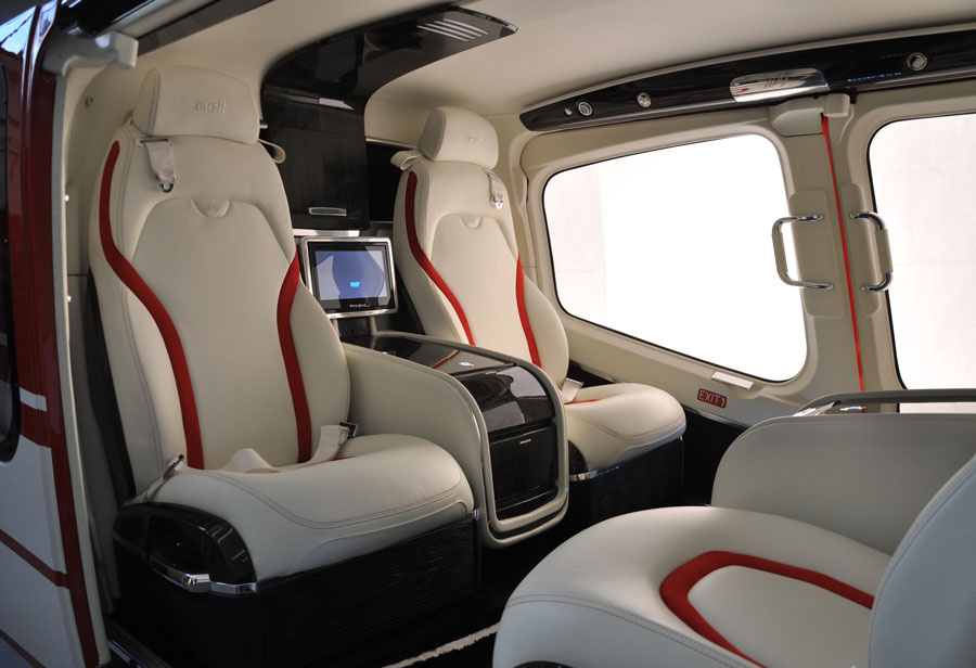 Mecaer Unveils Bell 429 VIP Interior at Heli-Expo | Aviation ...