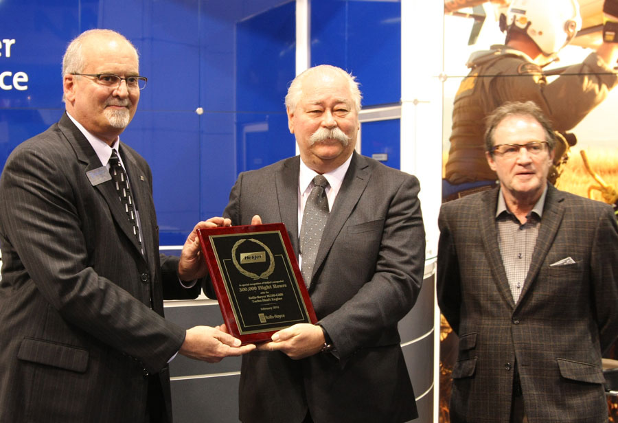 Canadian operator sets Rolls-Royce Milestone | Aviation International News