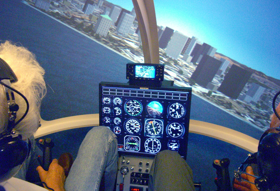 FlyIt Adds R66 and Bell 407 To Standard Sim | Aviation International News
