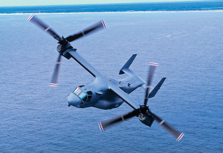 Osprey Headlines in Bell’s Asia Pacific Sales Drive | Aviation ...