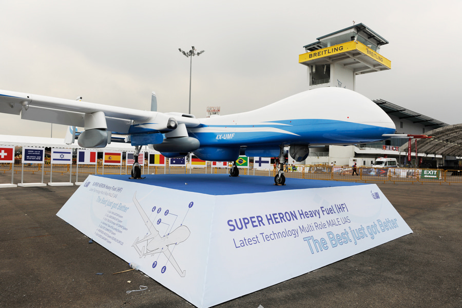 IAI Outlines Engines For Growth | Aviation International News