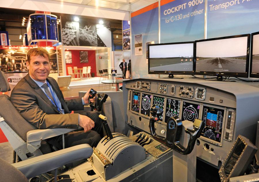 CMC Succeeds With Cockpit Upgrades | Aviation International News