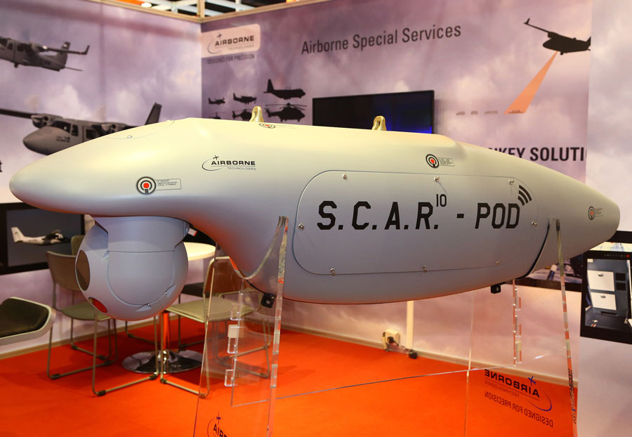 Airborne Technologies Unveils Ready-To-Go Recon Pod | Aviation ...