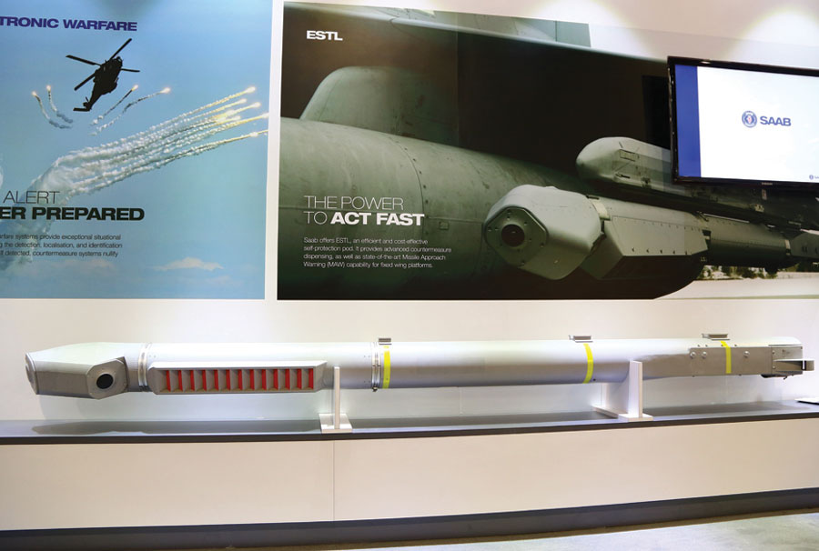 High-level Protection In A Pod | Aviation International News