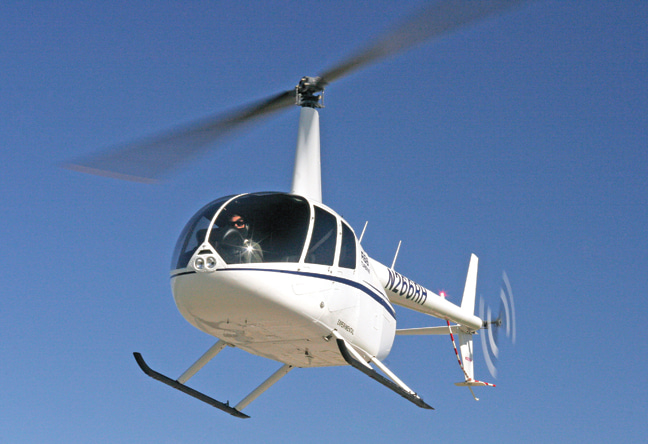 For Robinson Helicopters, the Focus Is on the Fundamentals | Aviation ...