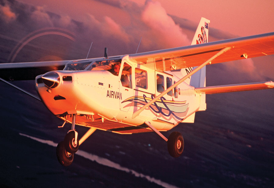 Pilot Report: GippsAero Airvan Delivers Utility in a Fun To Fly Package ...